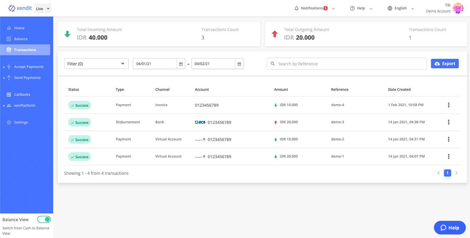 Lakukan Rekonsiliasi Transaksi dengan Lebih Mudah dengan Dashboard Baru ...