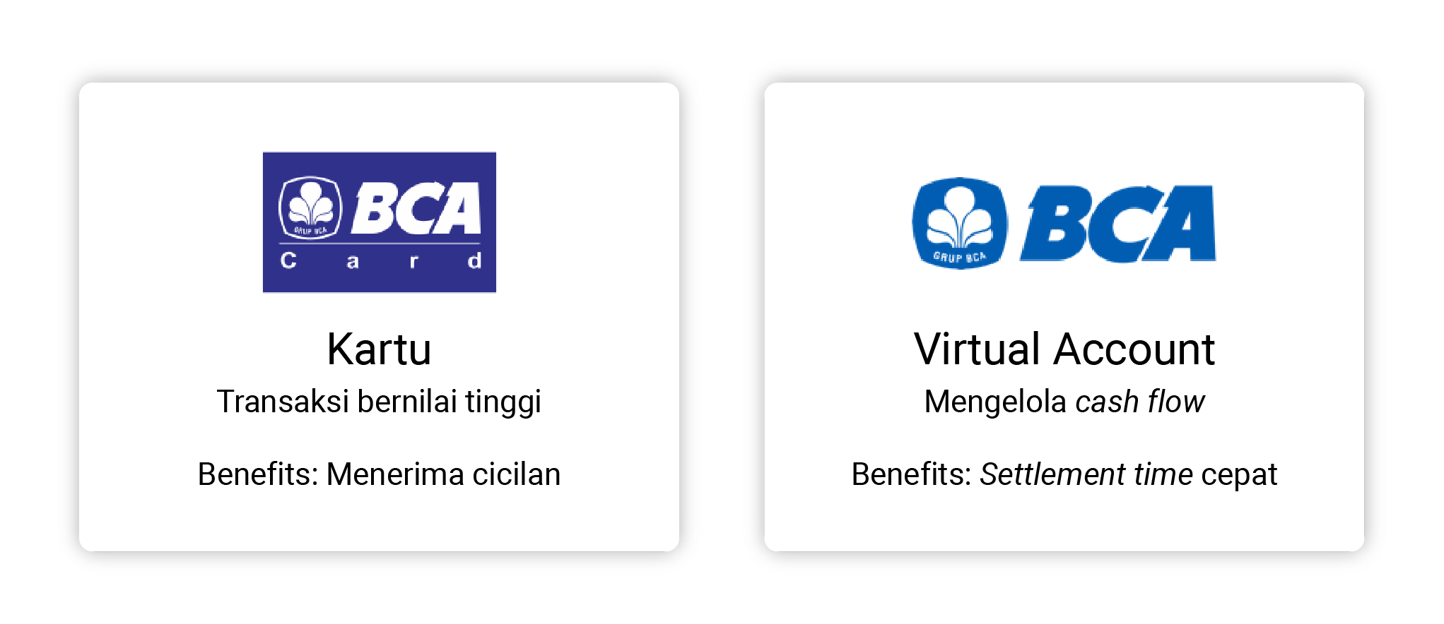 Xendit kini menawarkan kanal pembayaran BCA untuk membantu bisnis Anda ...